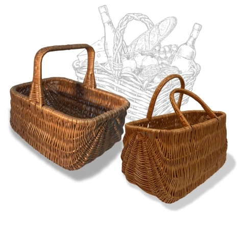 Wiklina, kosze i koszyki wiklinowe, meble i fotele bujane - Producent